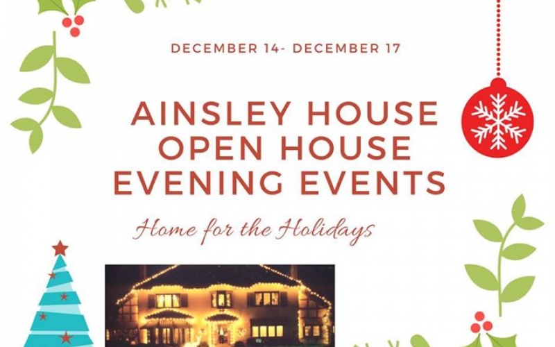 Ainsley House Open House Evening Event | Downtown Campbell