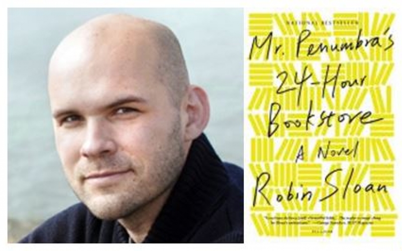 Meet Robin Sloan at the Campbell Library | Downtown Campbell