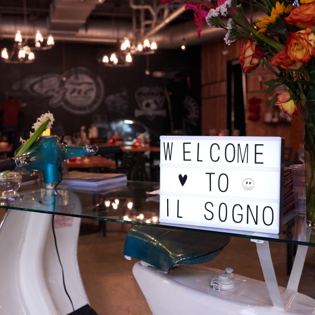 Welcome to Campbell il Sogno Italian Restaurant! | Downtown Campbell