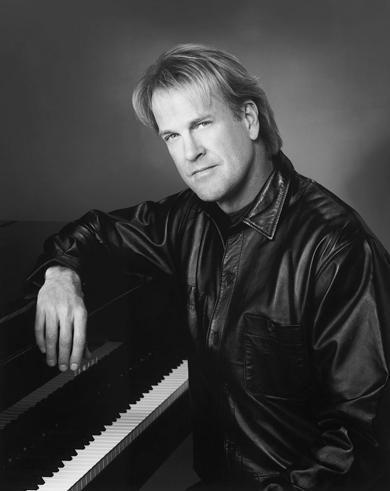 John Tesh "Grand Piano Live!" | Downtown Campbell