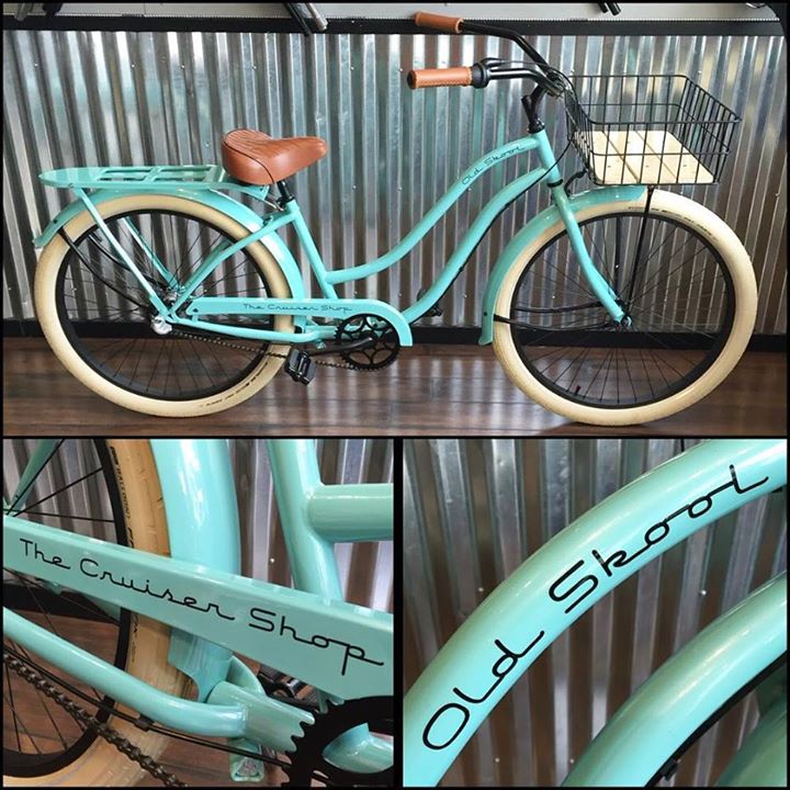Customized Women's Old School Cruiser Eye Candy | Downtown Campbell