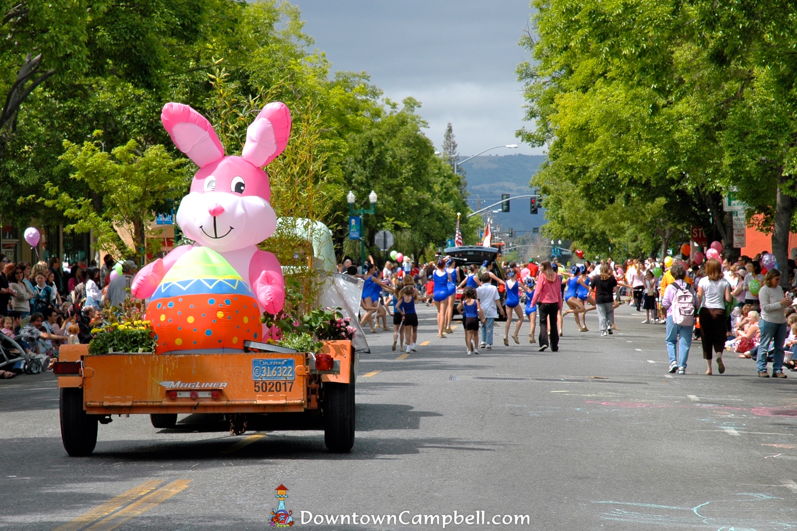 19th Annual Bunnies and Bonnets Parade | Downtown Campbell