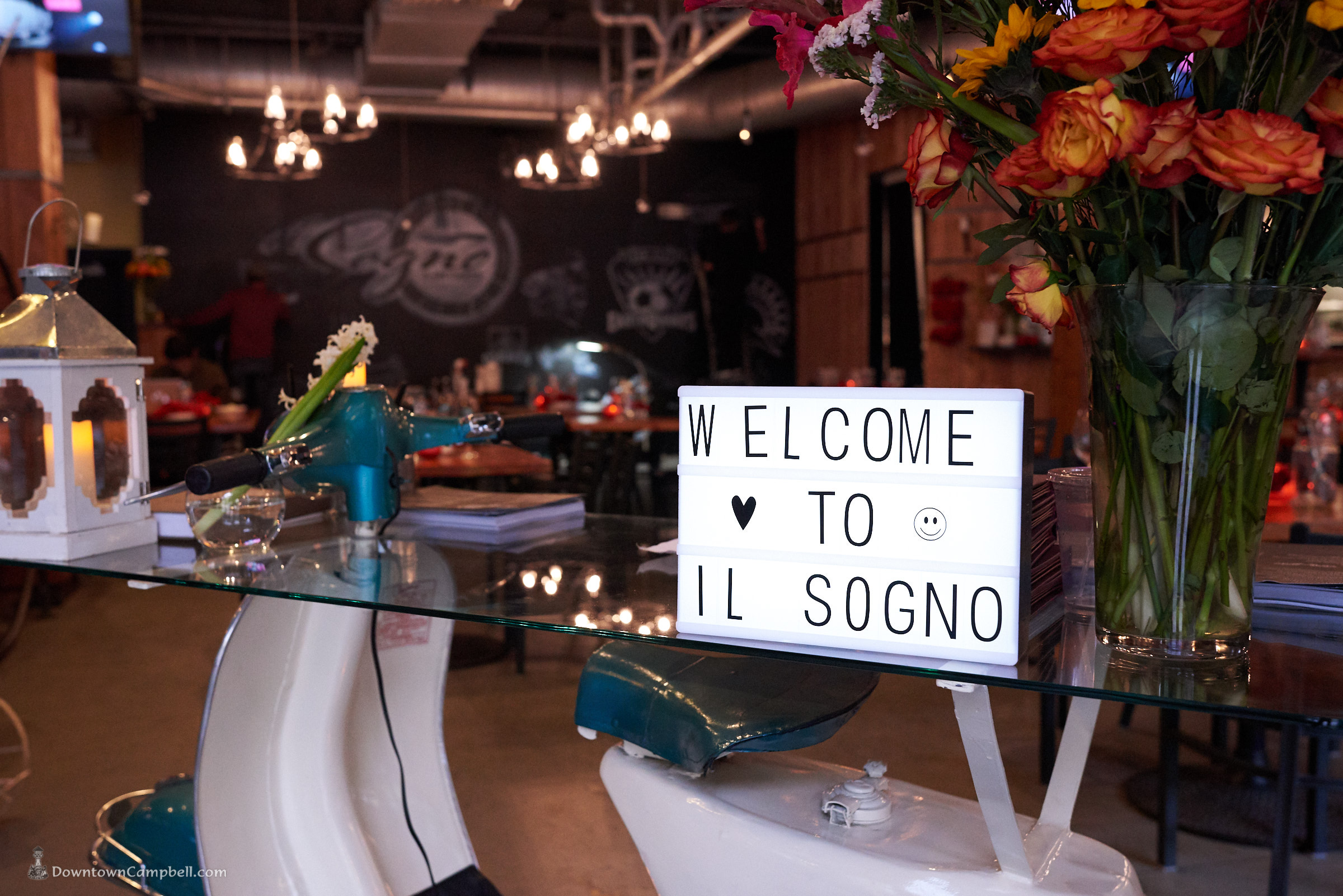 Welcome to Campbell il Sogno Italian Restaurant! | Downtown Campbell