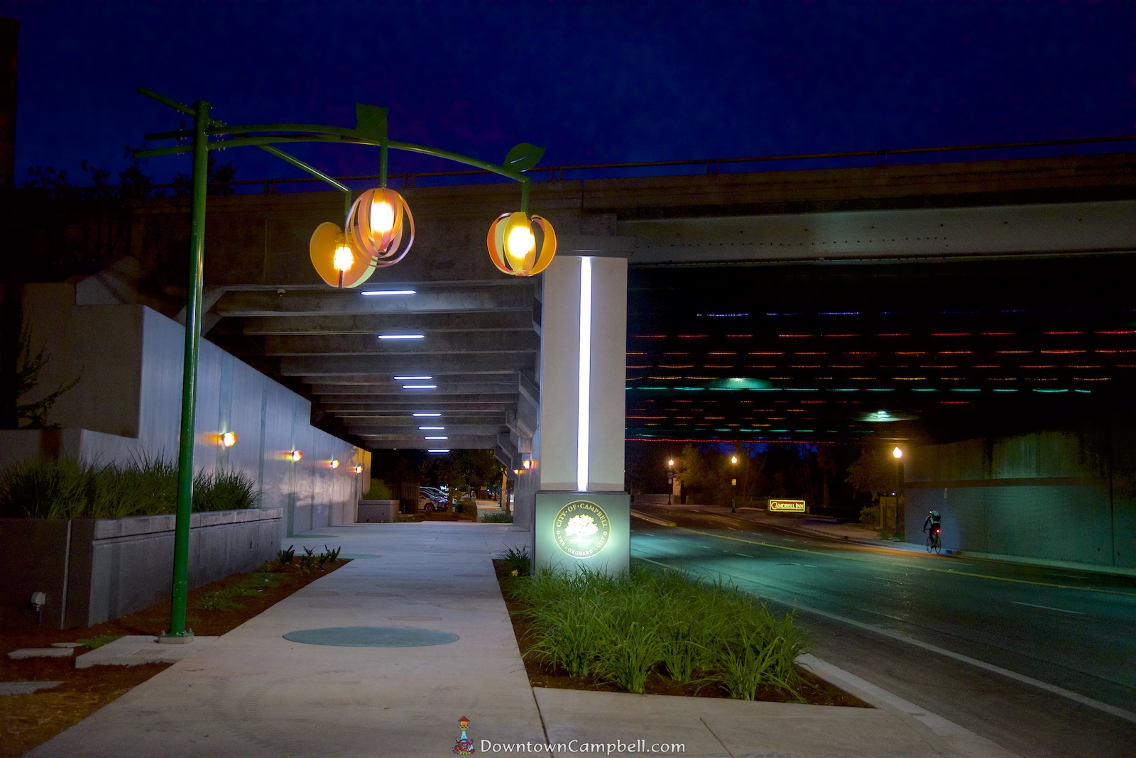 Campbell East Portals Walkway Now Open! | Downtown Campbell