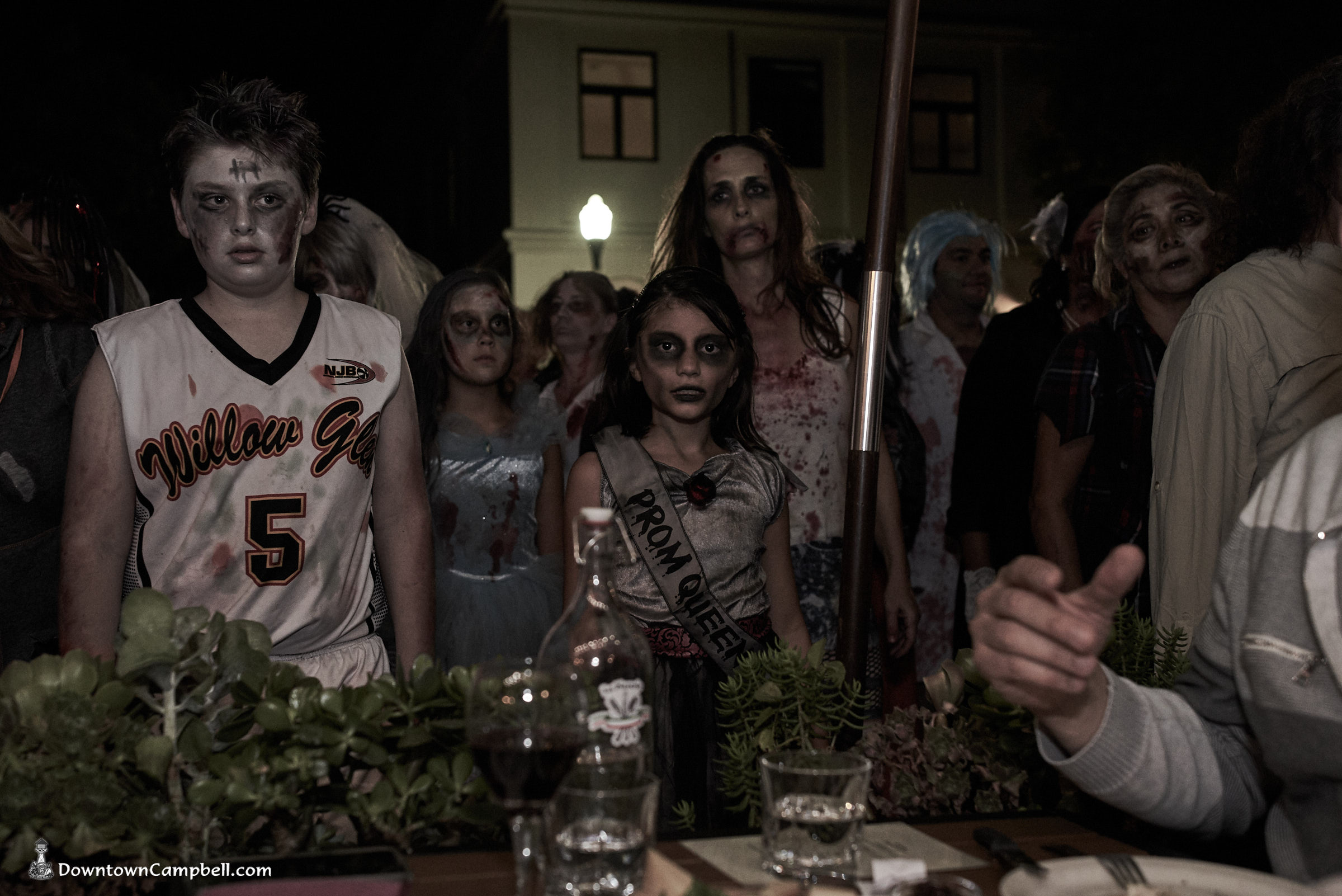 Stay Calm and Eat On in the Zombie Apocaplyse | Downtown Campbell