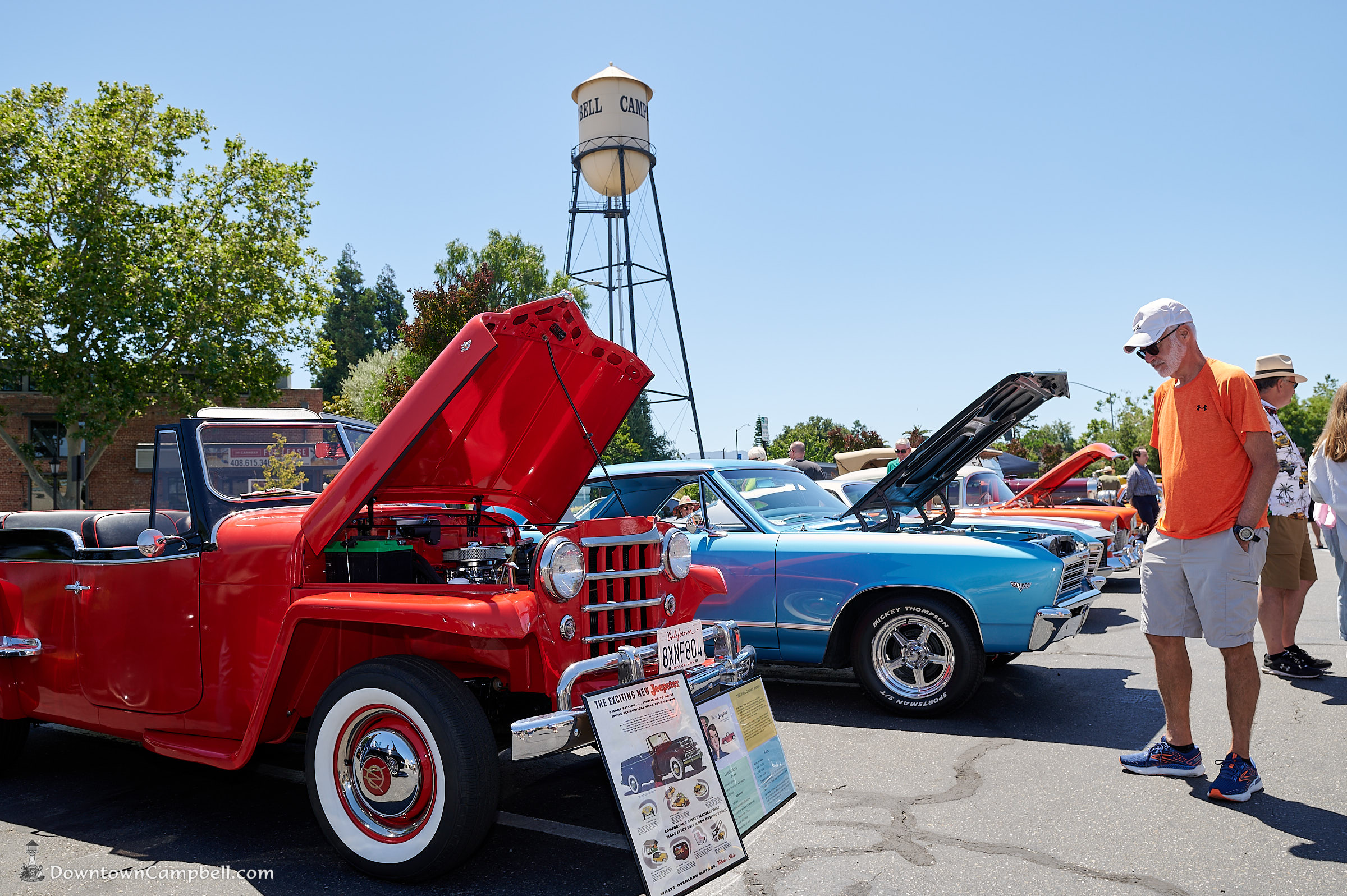 Campbell Car Show 2024