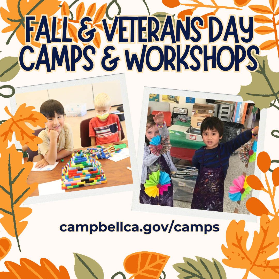 Fall School Break Camps & Workshops | Downtown Campbell