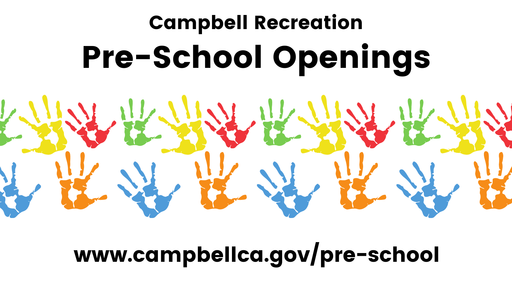 Pre-School Openings! | Downtown Campbell